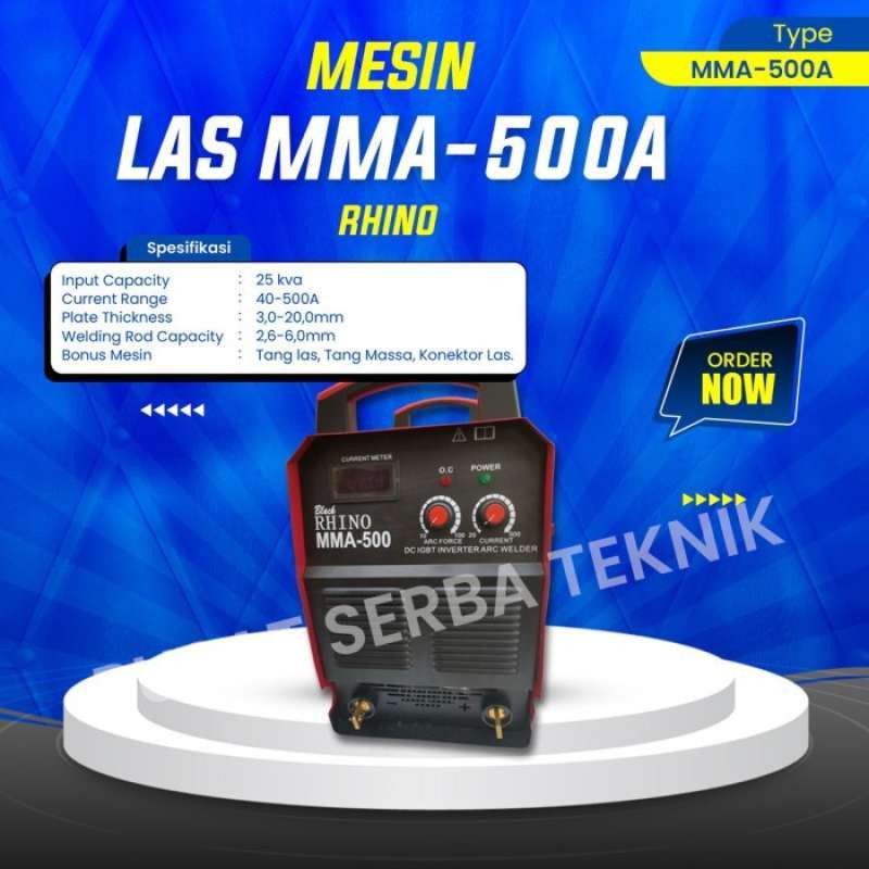 Promo Mesin Las Inverter 500 A Trafo Las Mma 500 Igbt 3 Phase Diskon 23 ...