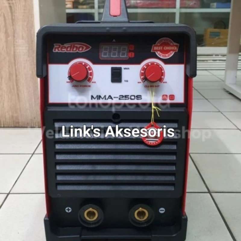 Jual Mesin Las 250a Redbo Mma 250 S 250s Trafo Inverter 250 A 1 Phase Di Seller Bakalagi Store ...