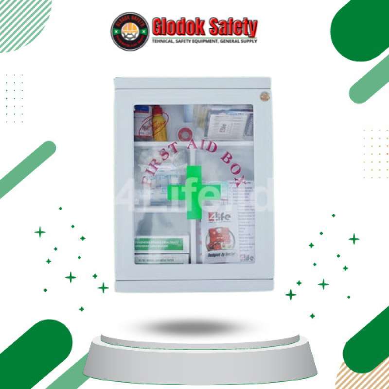 Promo Kotak P3k Dinding / Box P3k Plastik Tipe A / Sesuai Kemenaker ...