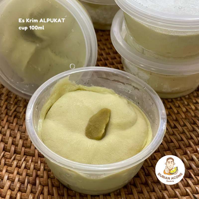 Jual Es Krim Alpukat (durian Acong) Di Seller Durian Acong - Cigondewah ...