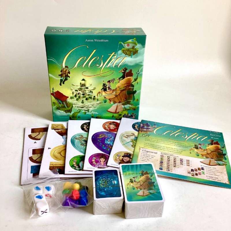Jual Opened - Celestia Board Game [no Retur] - P Di Seller Hobby And ...