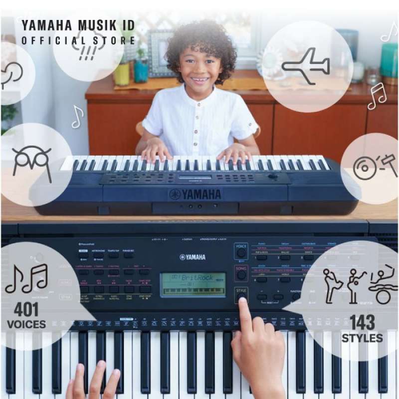 Promo Yamaha Psr E273 Portable Keyboard / Keyboard Yamaha Psr E-273 ...