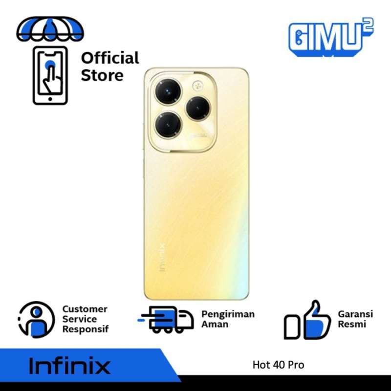 Infinix Hot 40 Pro 12 256 - Harga Terbaru Juli 2024 | Blibli