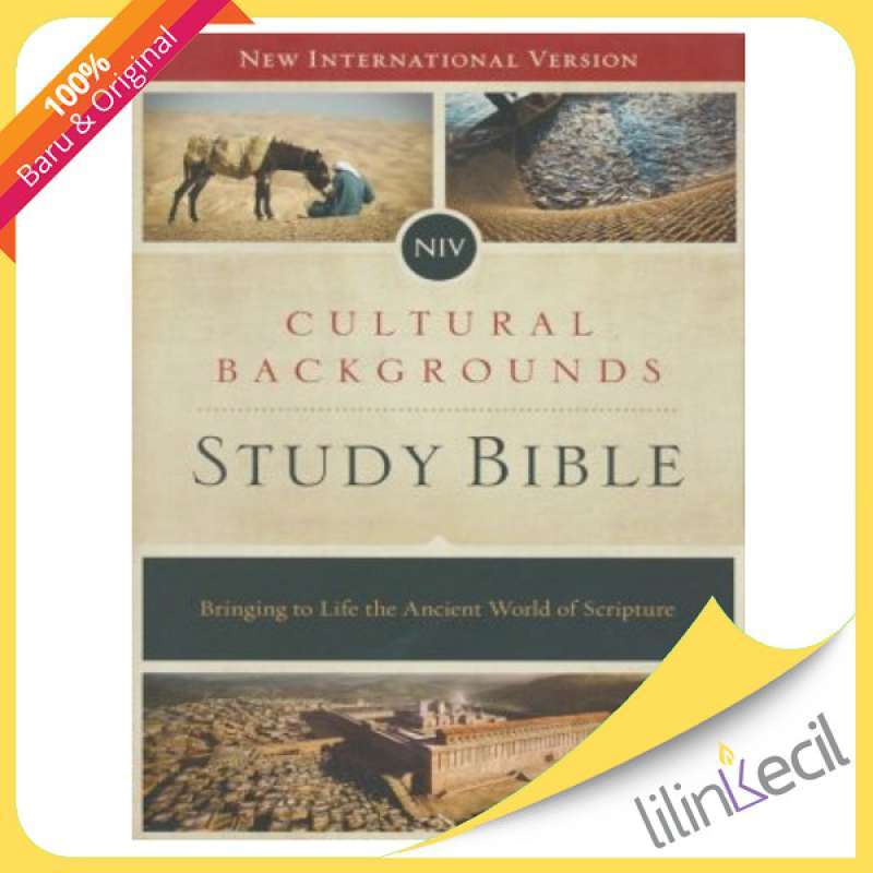 Promo Buku Niv Cultural Backgrounds Study Bible, Hardcover Diskon 23% ...