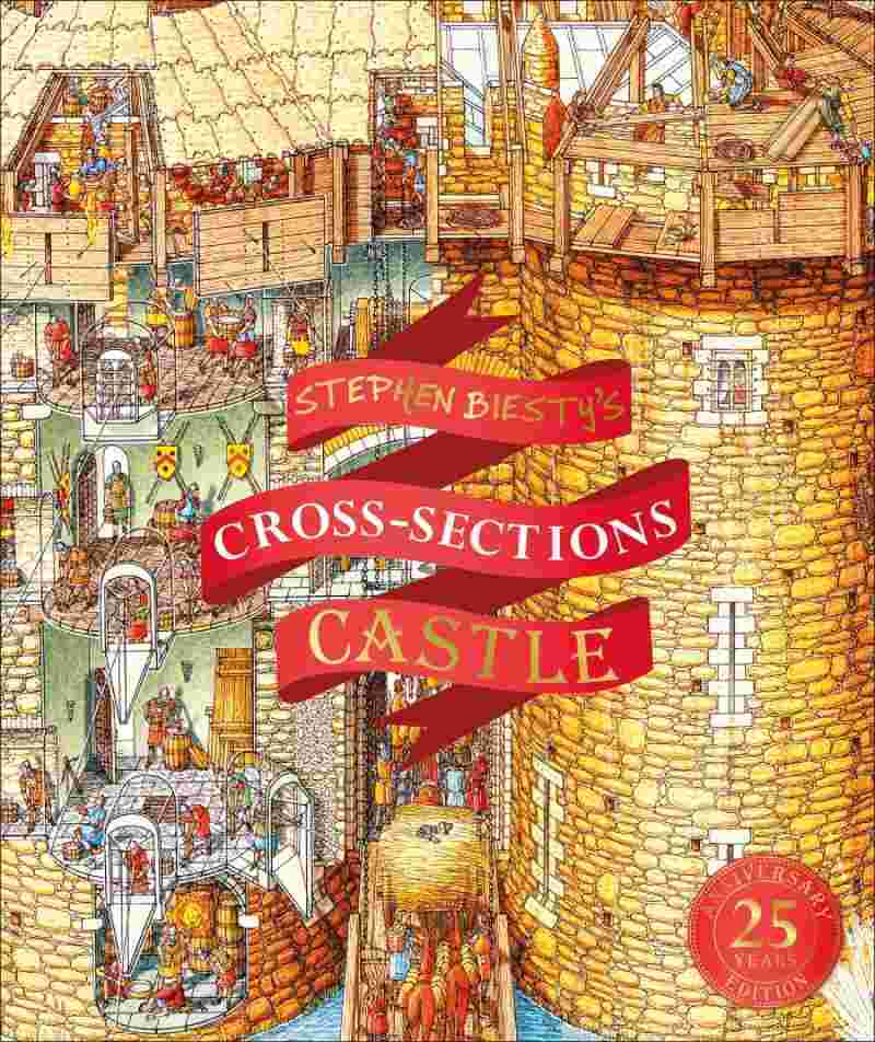Promo Buku Reference - Stephen Biesty Cross Section Collection - Buku ...