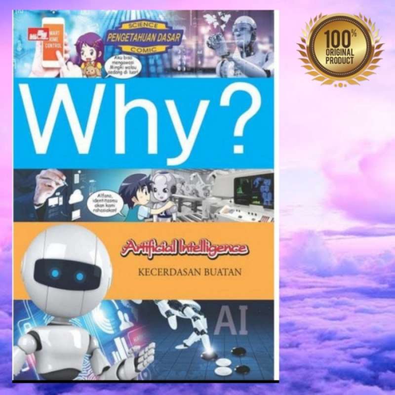 Promo Buku Why ? Artificial Intelligence Diskon 23% Di Seller Pinglan ...