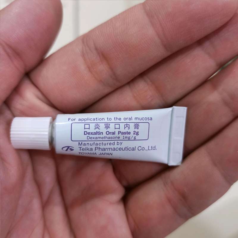Jual Dexaltin Oral Paste 2gr Application To The Oral Mucosa Salep ...