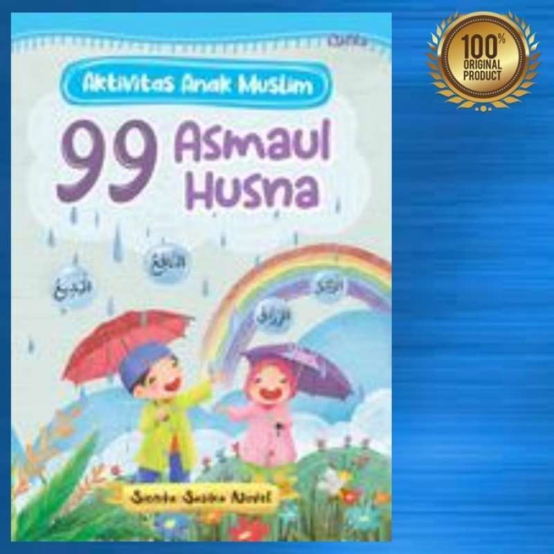 Promo Buku Aktivitas Anak Islam - 99 Asmaul Husna / Diskon 23% Di Seller Pinglan Store ...