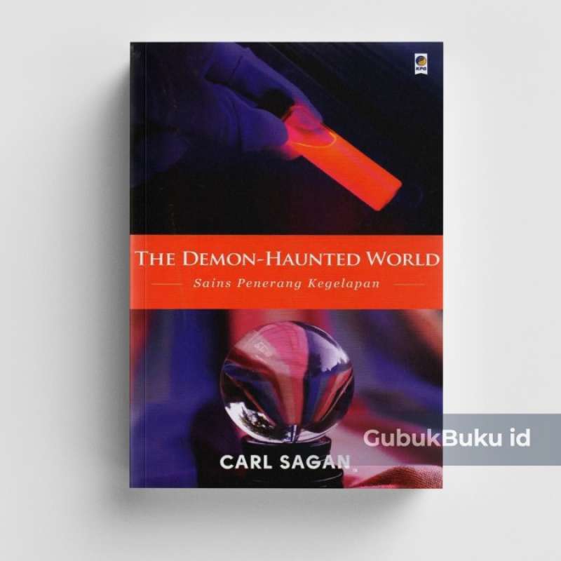 Promo (gramedia) Buku The Demon-haunted World - Carl Sagan Diskon 23% Di Seller Pinglan Store ...