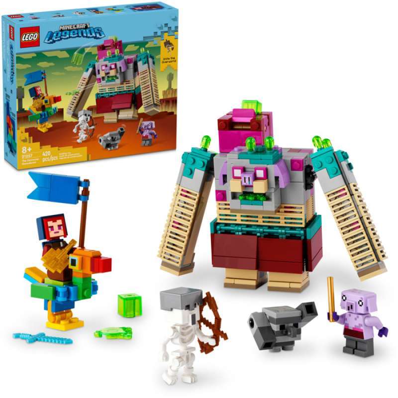 Jual Lego 21257 Minecraft The Devourer Showdown Di Seller Star Bricks ...