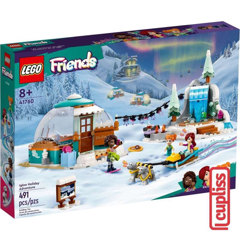 Jual Lego Friends 41760 Igloo Holiday Adventure Di Seller Cupliss ...