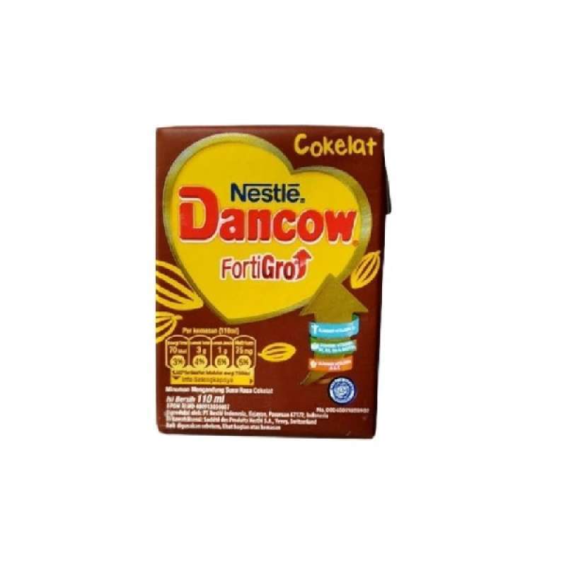 Jual Dancow Uht Fortigro Coklat Mp 4 X 110 Ml Di Seller Hypermart ...