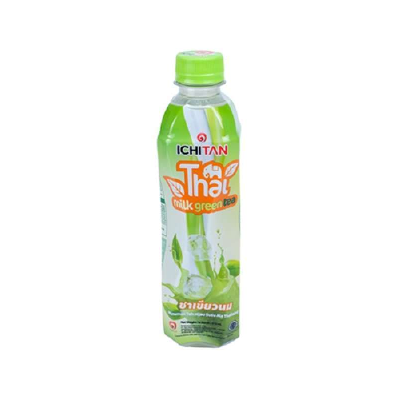 Jual Ichitan Thai Milk Green Tea 300ml / 310 Ml Di Seller Hypermart ...
