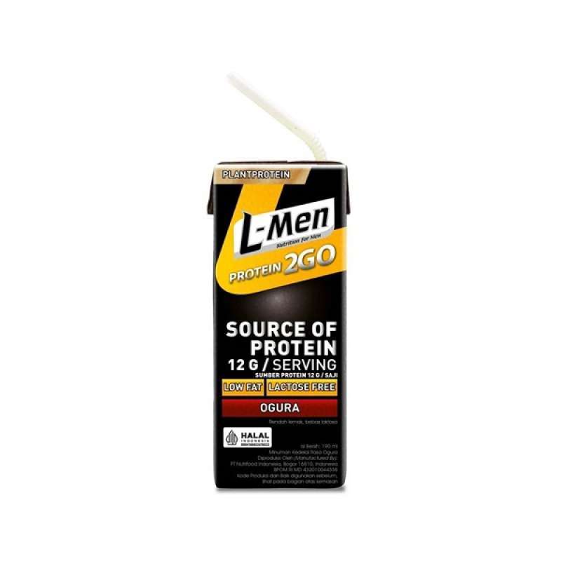 Jual L-men Protein 2go Rtd Ogura 190ml Di Seller Hypermart Mtc Bandung Official Store - Sekejati ...