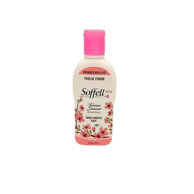Jual Soffell Korean Summer 60ml Di Seller Hypermart Depok Official ...