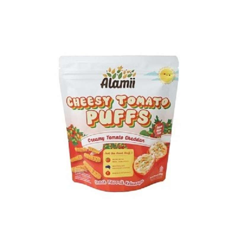 Jual Alamii Cheesy Tomato Puffs 25g Di Seller Primo Citos - Cilandak ...
