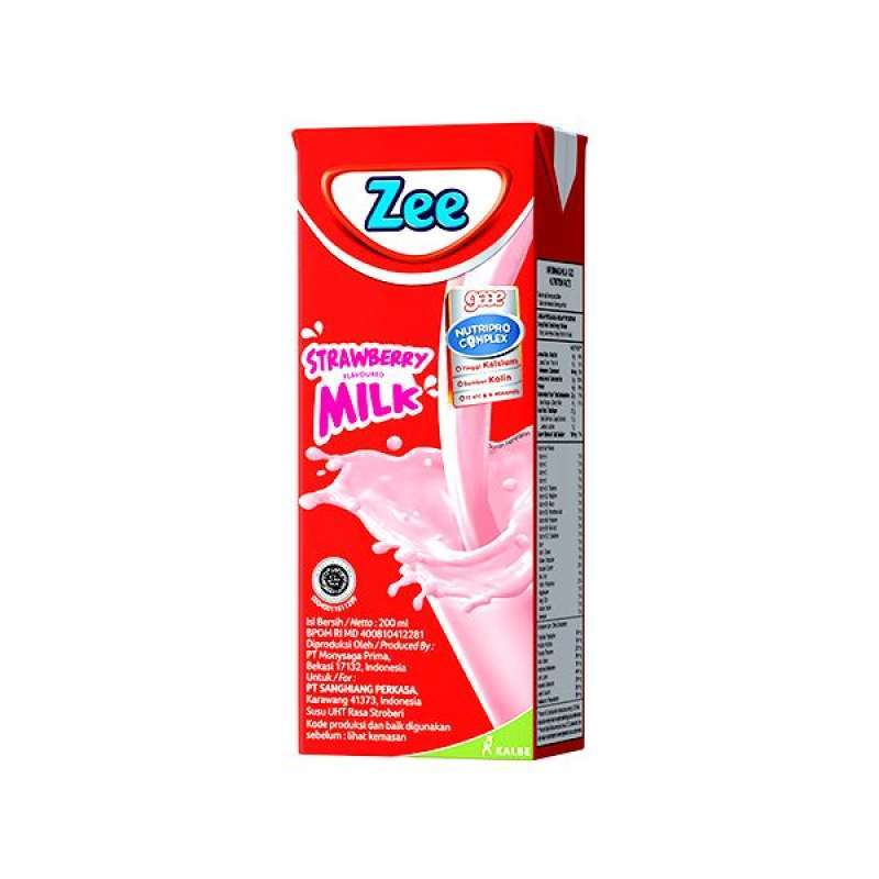 Jual Zee Uht Swiss Starberry Milk 185ml/200ml Di Seller Hypermart ...