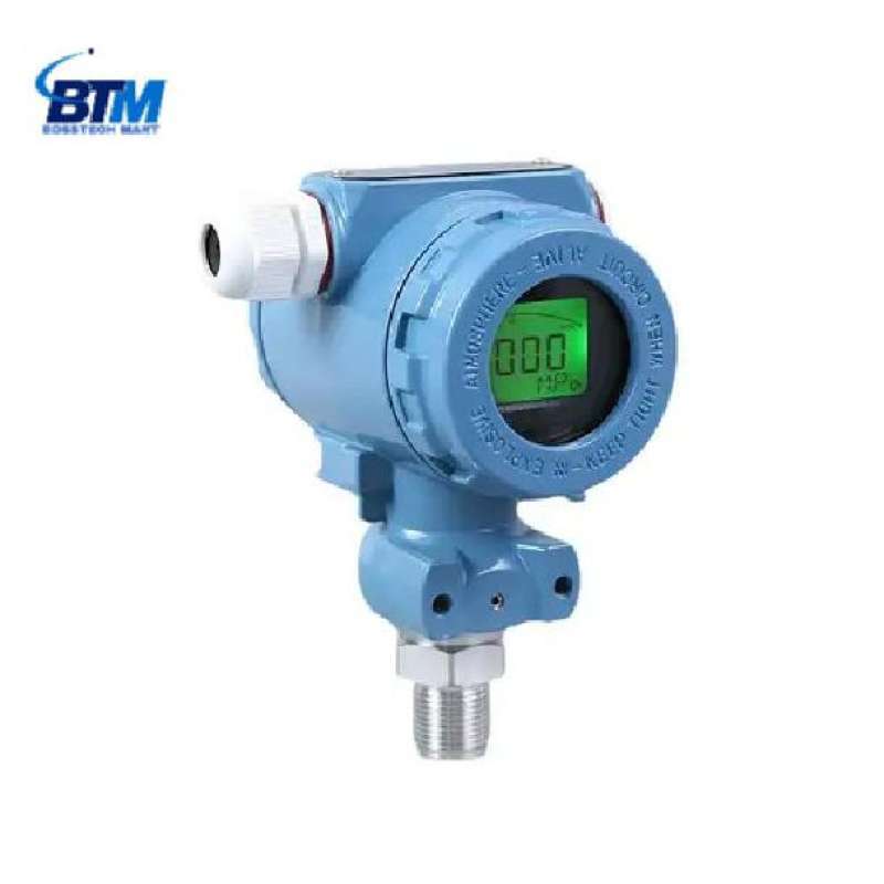Jual Digital Pressure Transmitter 0-1.6mpa Lcd 4-20ma Sensor 1.6 Mpa Gauge Di Seller Bosstech ...