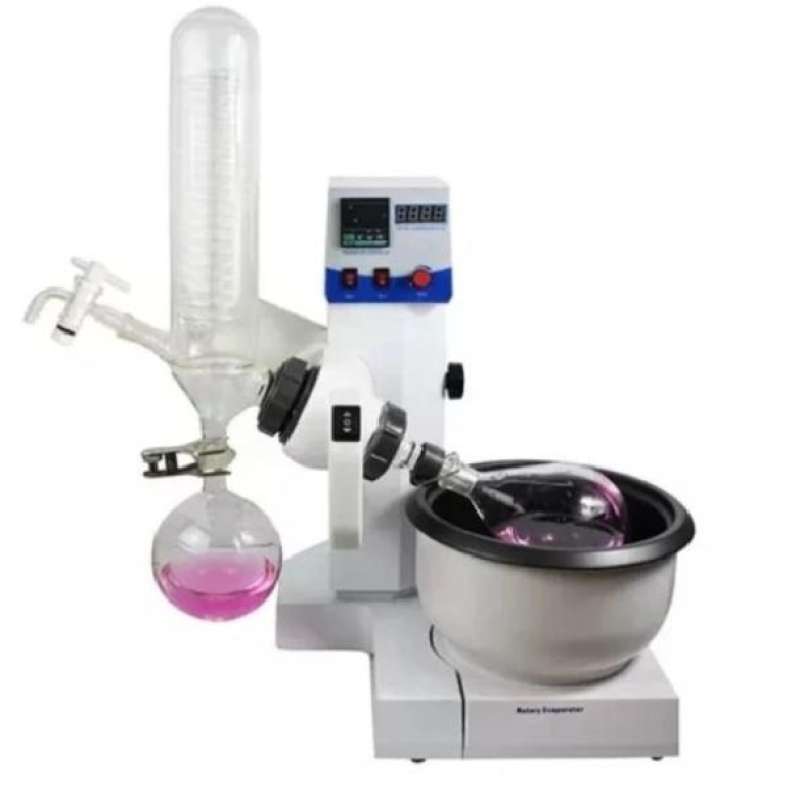 Jual Rotary Evaporator Electric Lift Vacuum Rotovap 2l Lab Distilation Di Seller Bosstech Mart ...