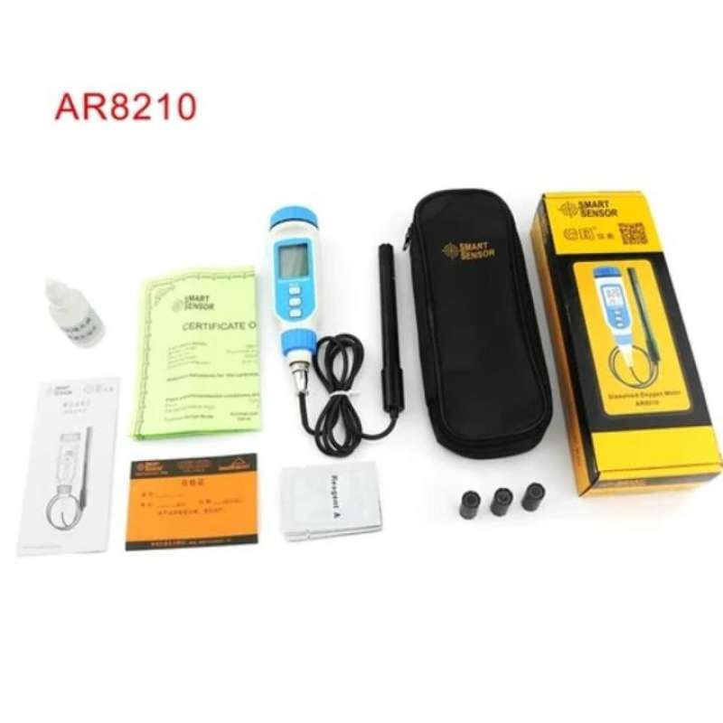Jual Do Meter Calibration Certificate Dissolved Oxygen Ar8210+ Smart Sensor Di Seller Bosstech ...