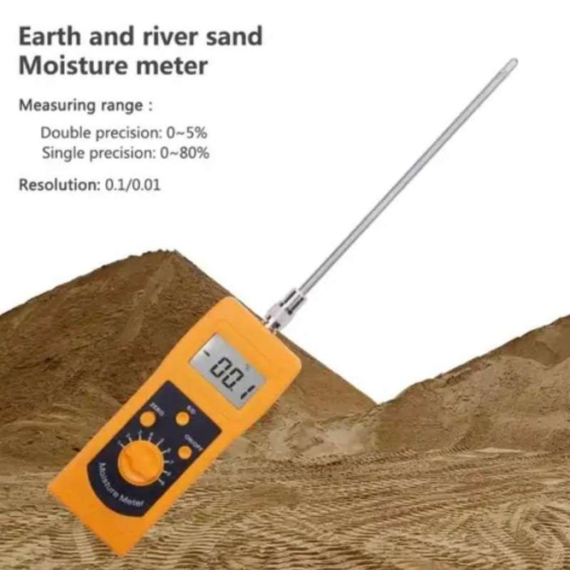 Jual Tanah Pasir Moisture Tester Soil Sand Dm300l Mc Meter Powder Dm ...