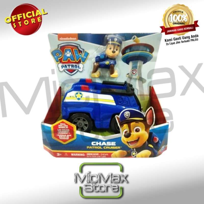 Jual Paw Patrol Basic Chase Patrol Cruiser Original Harga Termurah Mei ...