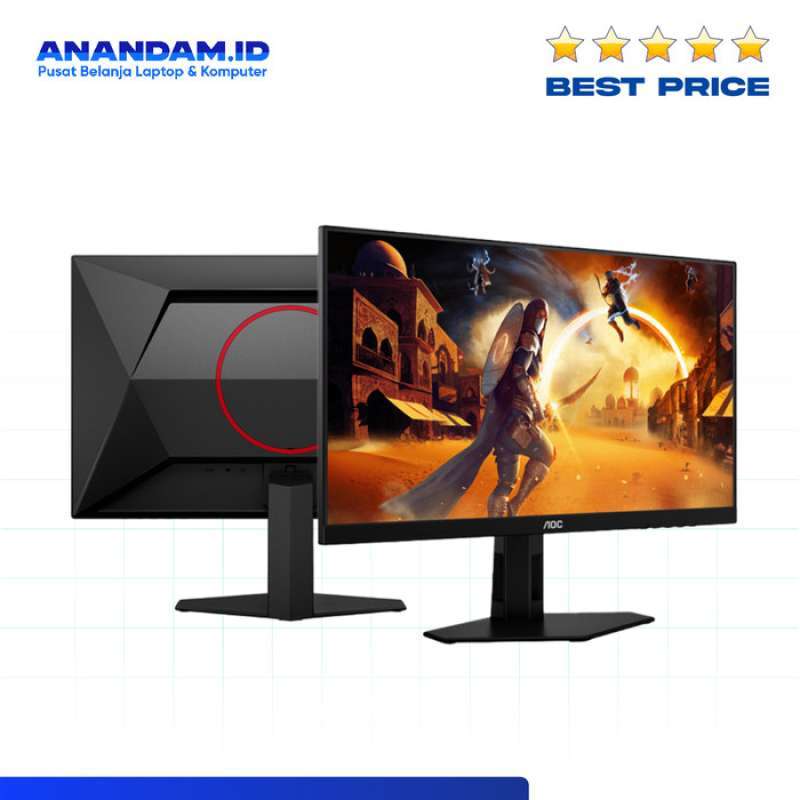 Jual Monitor Aoc Gaming 24g4e 24 Ips 1080p 180hz 0.5ms Fullhd Hdmi Dp ...