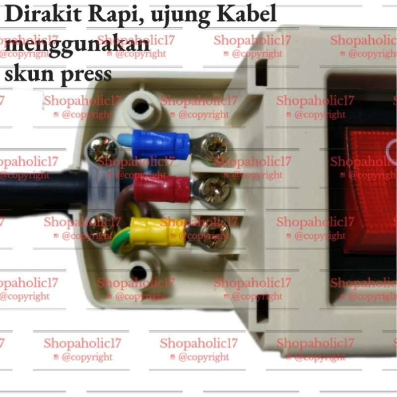 Promo Stop Kontak Kaki 3 Tiga Ups Apc Colokan Konverter Converter ...