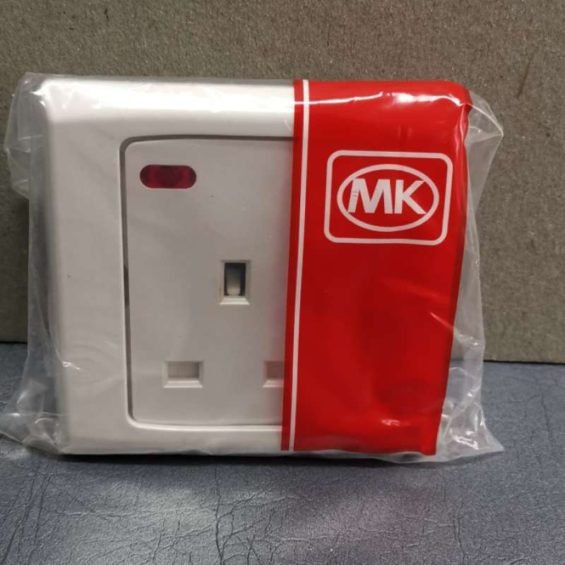 Promo Mk Stop Kontak Ac S2657 Whi Komplit Lampu Dan Switch Diskon 50% Di Seller Selera_kita ...