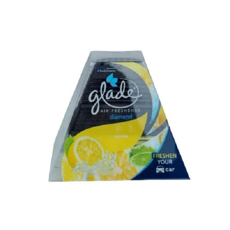 Jual Glade Diamond Orange For Car Liquid 80ml Di Seller Hypermart ...