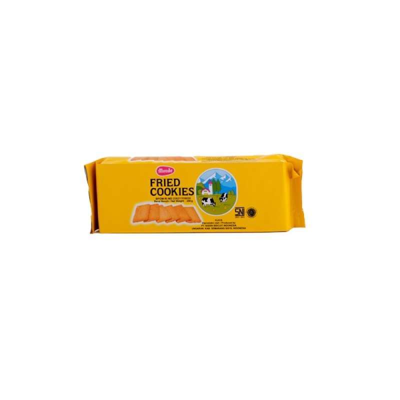 Jual Monde Biscuit Fried Cookies 200 Gr Di Seller Hypermart Singkawang ...