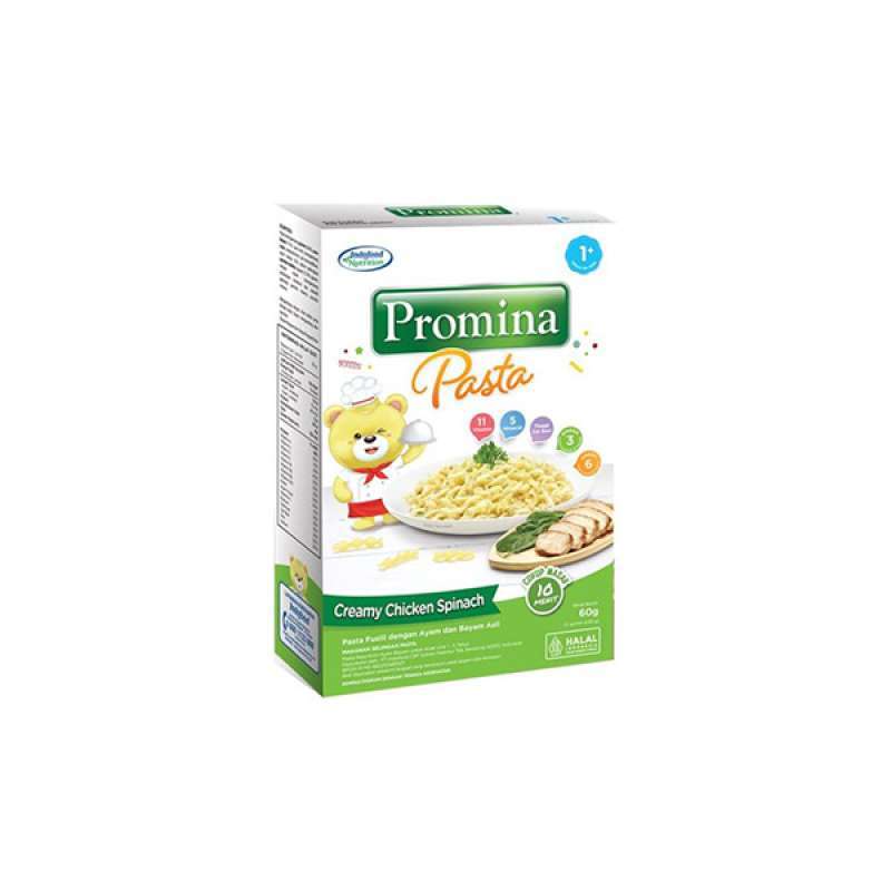Jual Promina Pasta Creamy Chicken Spinach 60 Gr Di Seller Hypermart ...