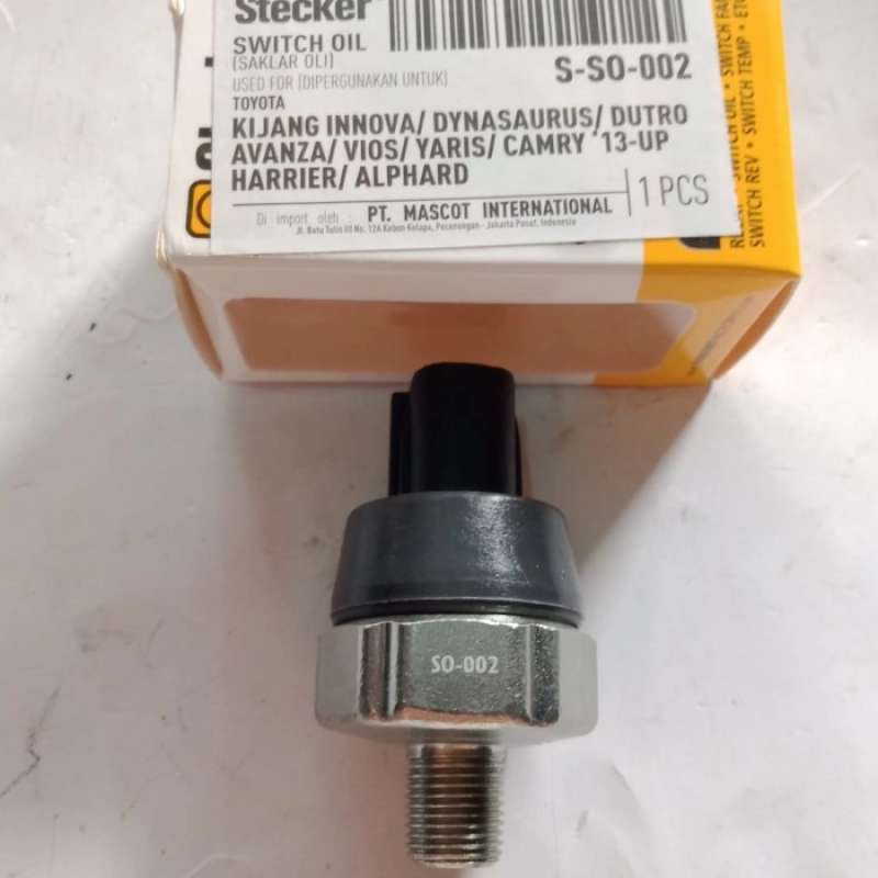 Promo Switch Suit Oli Oil Pressure Innova Harrier Alphard Terlaris ...