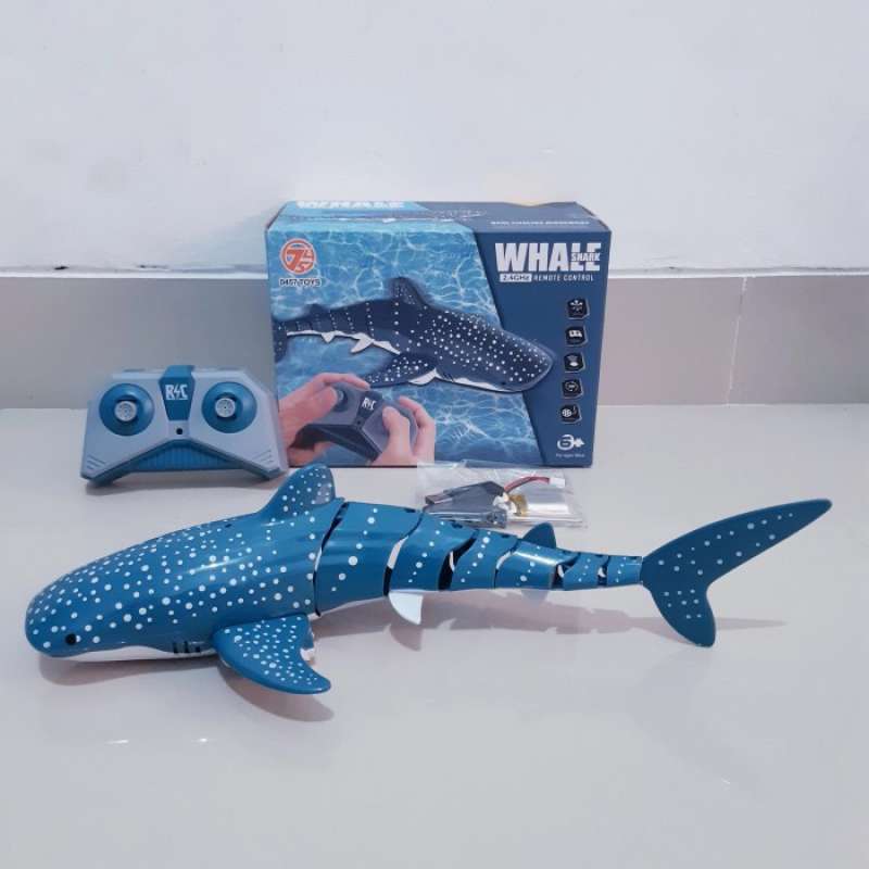 Promo Mainan Rc Ikan Hiu Anak Edukatif - Remote Control Shark Fish ...