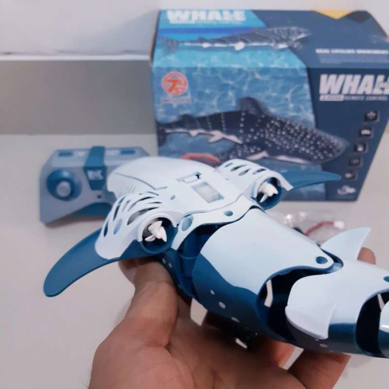Promo Mainan Rc Ikan Hiu Anak Edukatif - Remote Control Shark Fish ...
