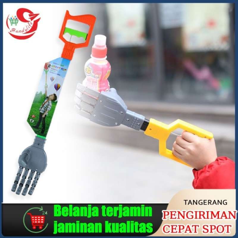 Promo Robot Claw Hand Grabber Grabbing Stick Kid Boy Toy Robot Hand ...