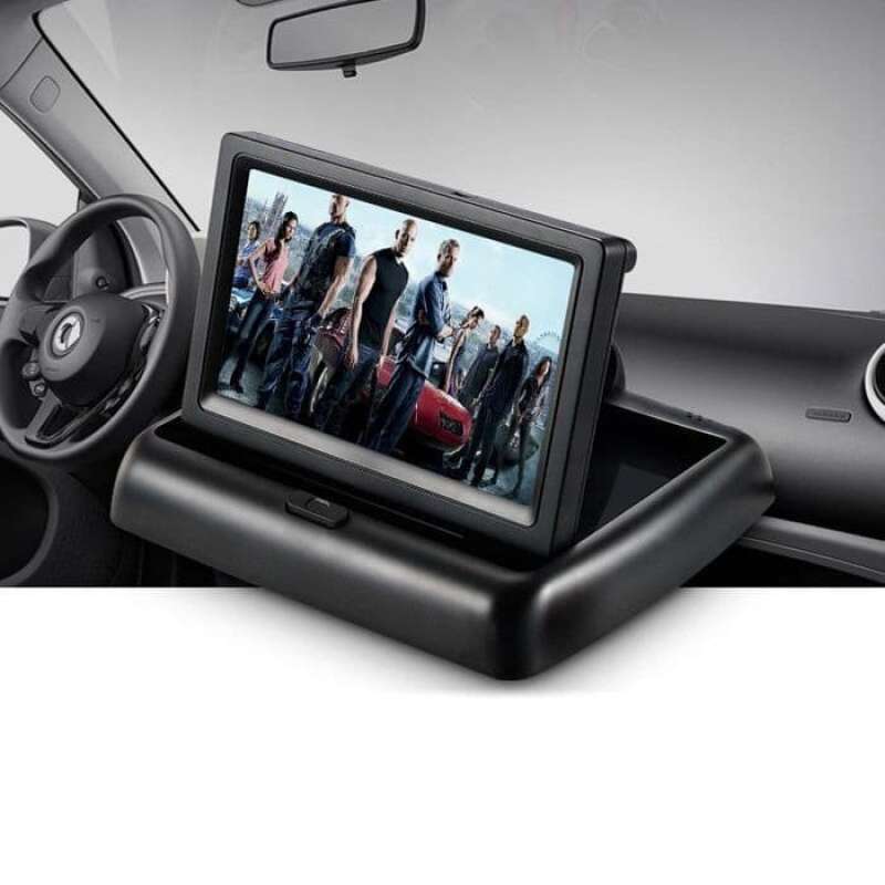 Promo Monitor Lcd Mobil Dashboard Lipat 4.3 Inch Diskon 50% Di Seller ...