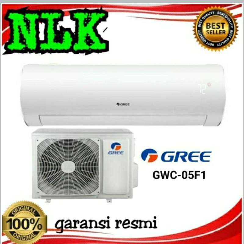 Promo Ac Gree Gwc - 05 F1 1/2 Pk Pasang + Instalasi Inverter 0.5 Pk Grs 10th Diskon 33% Di ...