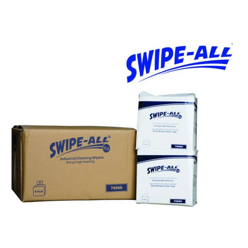 Promo Deskripsi Swipe-all S70 Quarter Fold Lap Industri Pengganti Kain ...