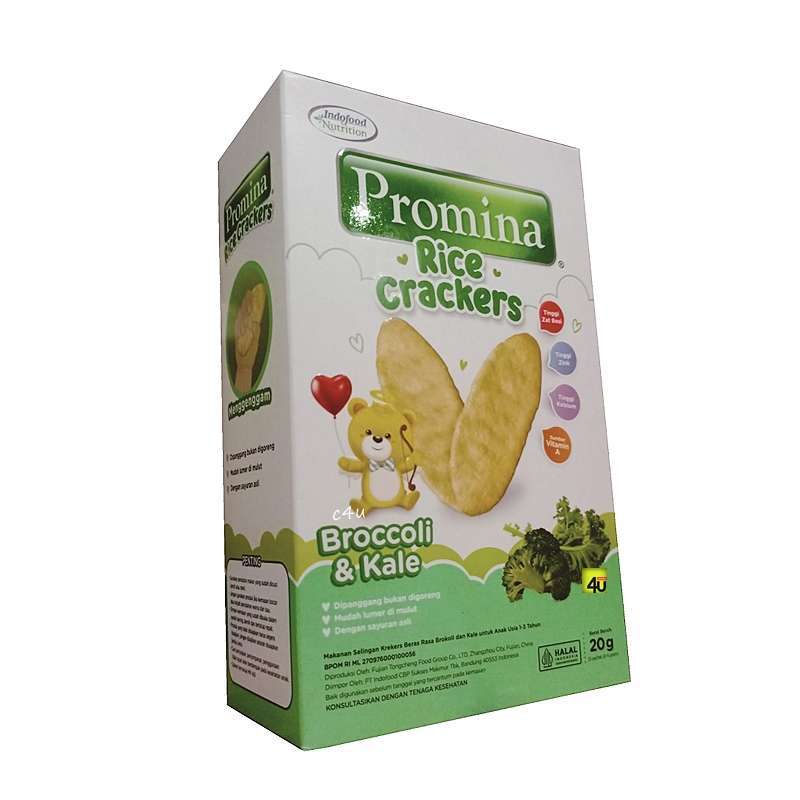 Promo Promina Rice Crackers - Snack Bayi - 1 Kotak Diskon 11% Di Seller ...