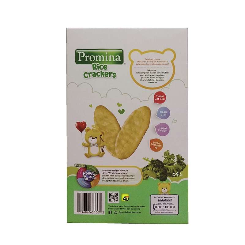 Promo Promina Rice Crackers - Snack Bayi - 1 Kotak Diskon 11% Di Seller ...