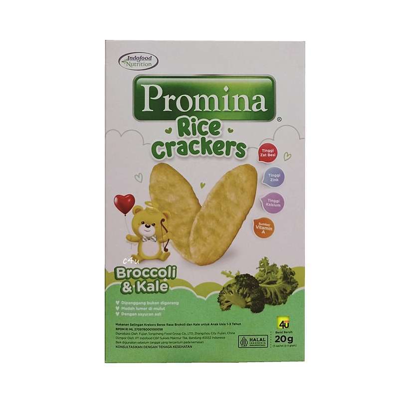 Promo Promina Rice Crackers - Snack Bayi - 1 Kotak Diskon 11% Di Seller ...