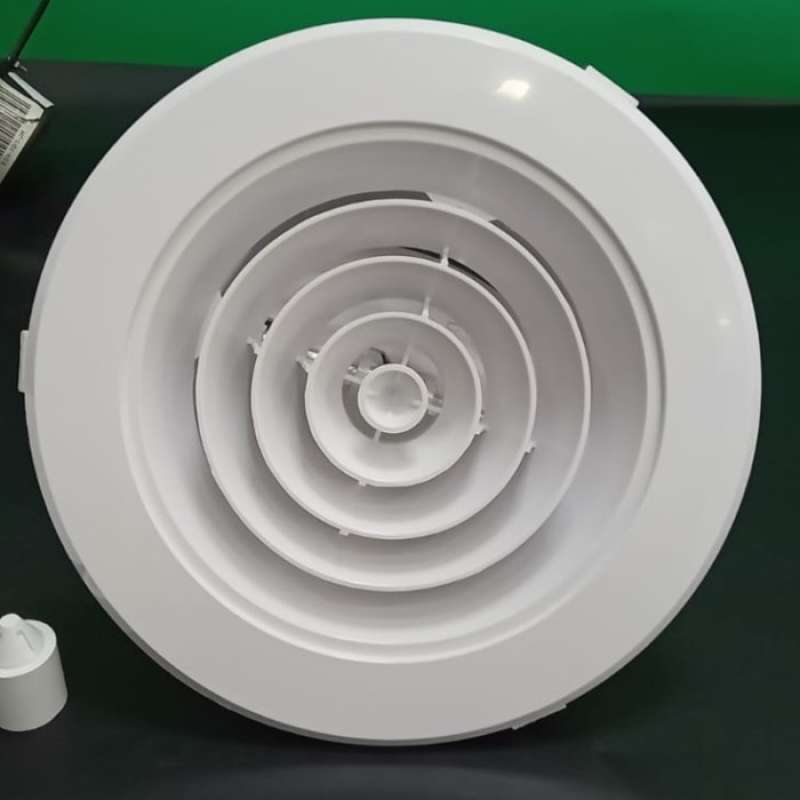 Promo Grill Ceiling Round Diffuser Ac Ducting 6 Inch Bulat Plafon ...