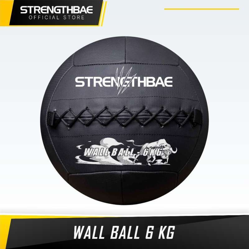 Jual Wall Ball 6 Kg Strengthbae Bola Gym Fitness Dead Balls Di Seller ...