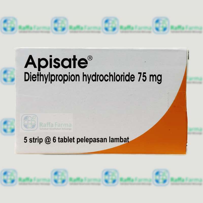 Apisate Diethylpropion Lengkap Harga Terbaru Mei 2024 | Blibli
