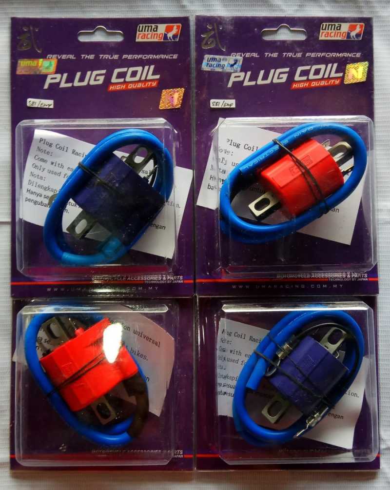 Promo Coil / Plug Coil Uma Racing For Injection & Non Injection ...
