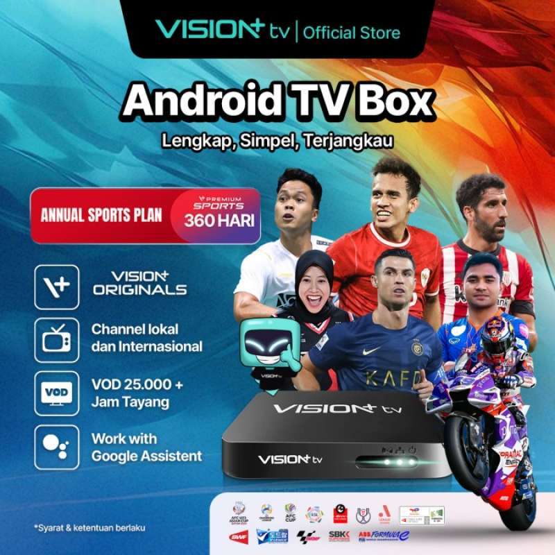 Jual Android Tv Box Vision Original, Murah & Diskon Mei 2024 | Blibli