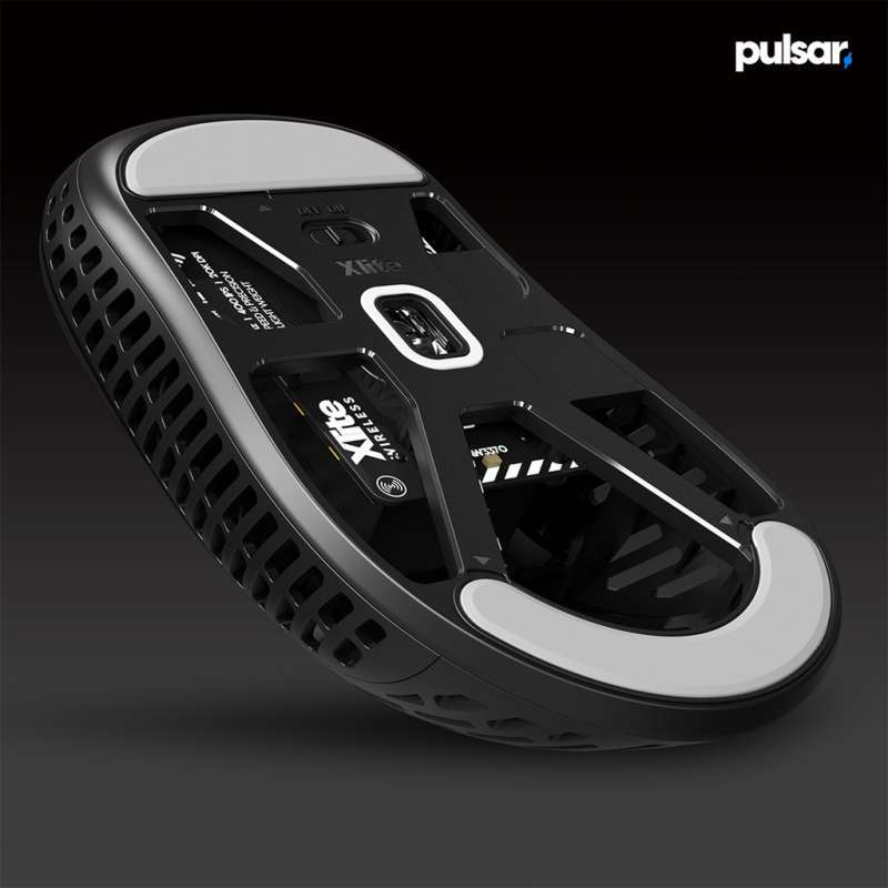 Jual Pulsar Xlite Ultra-lightweight Ergonomic 2.4ghz Wireless Gaming ...