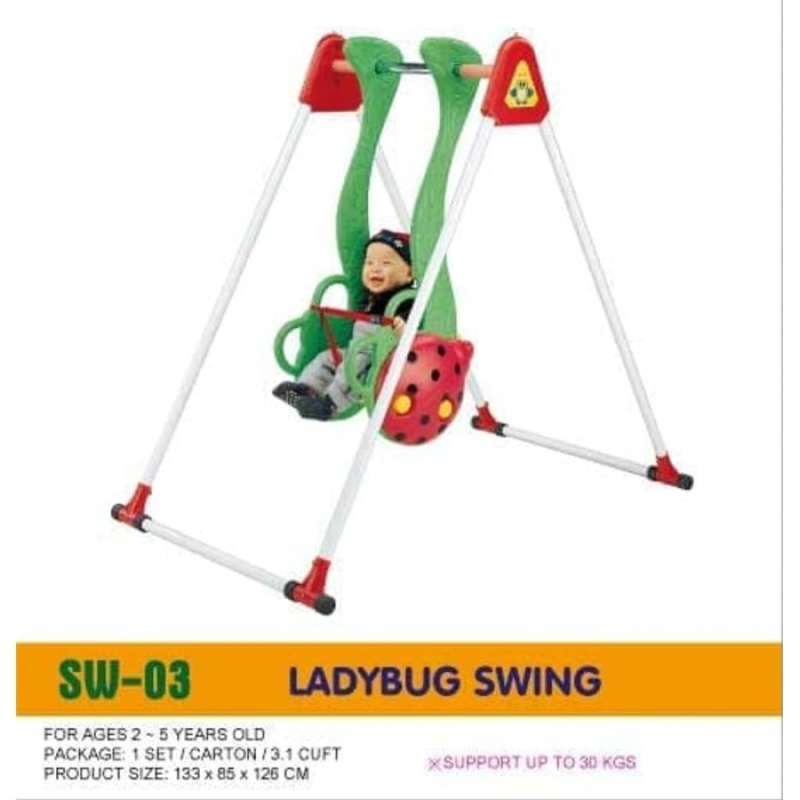 Promo Mainan Ayunan Anak Ladybug Swing Ching Ching Sw-03 Diskon 26% Di ...
