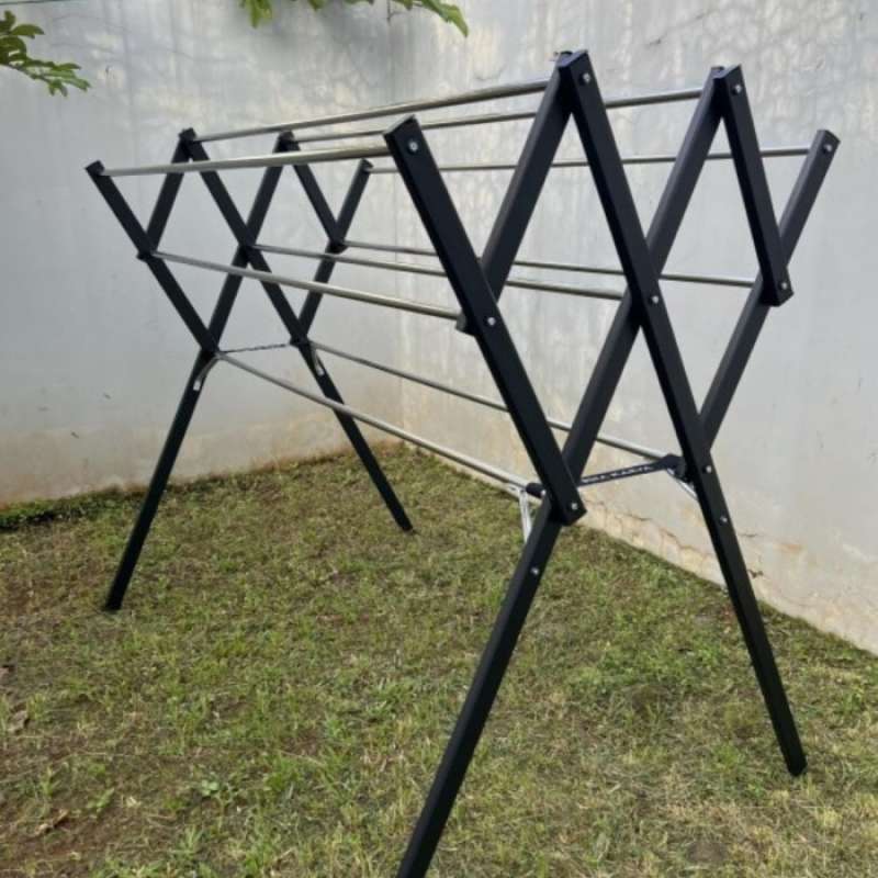 Promo Jemuran Pakaian Baju Stainless-alumunium Tipe Thor By Bina Karya ...